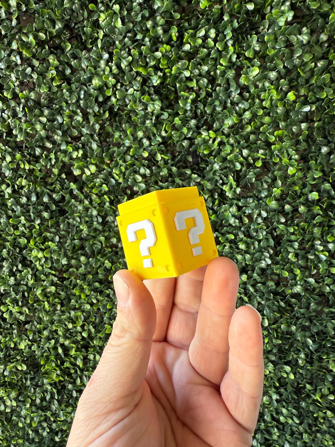 Mario Block Fidget Clicker | Anxiety Relief | Asmr | Click | 3d Printed ...