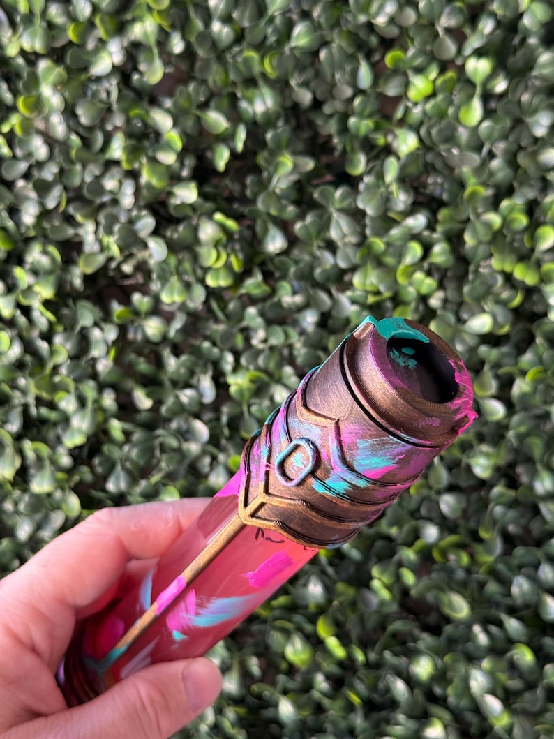 JINXED! Version Arcane Shimmer Vial With LED Cosplay Prop | 3d Printed ...