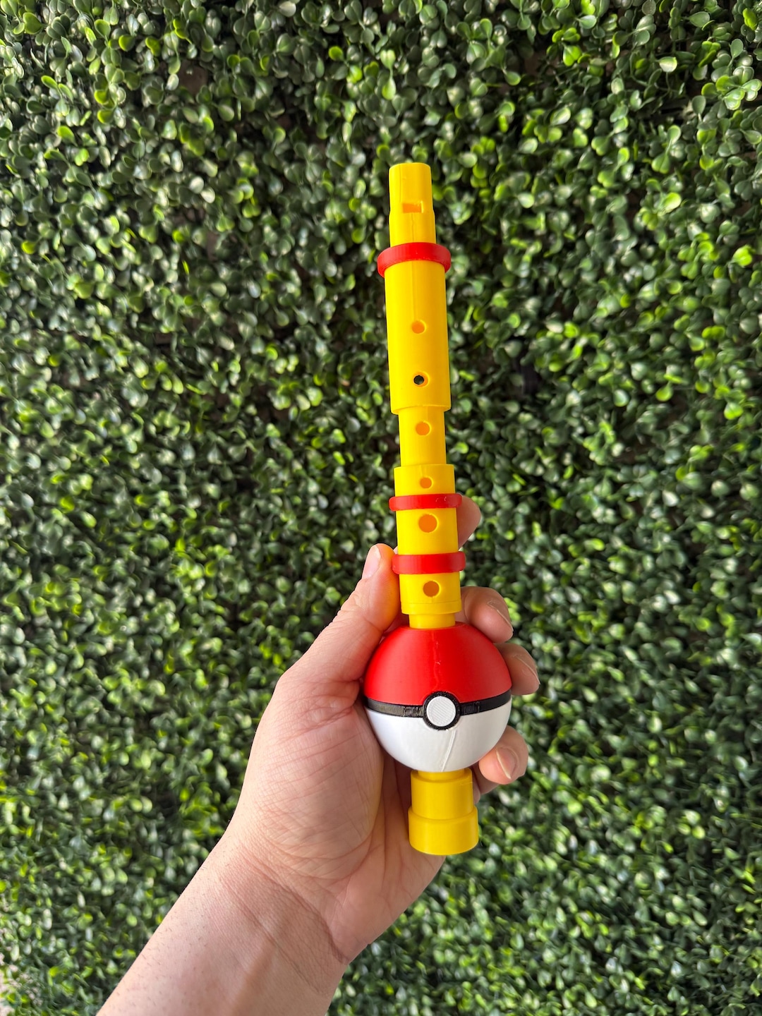 Pokeflute! Musical Cosplay Prop | 3D Printed Gifts | Poke | Anime ...