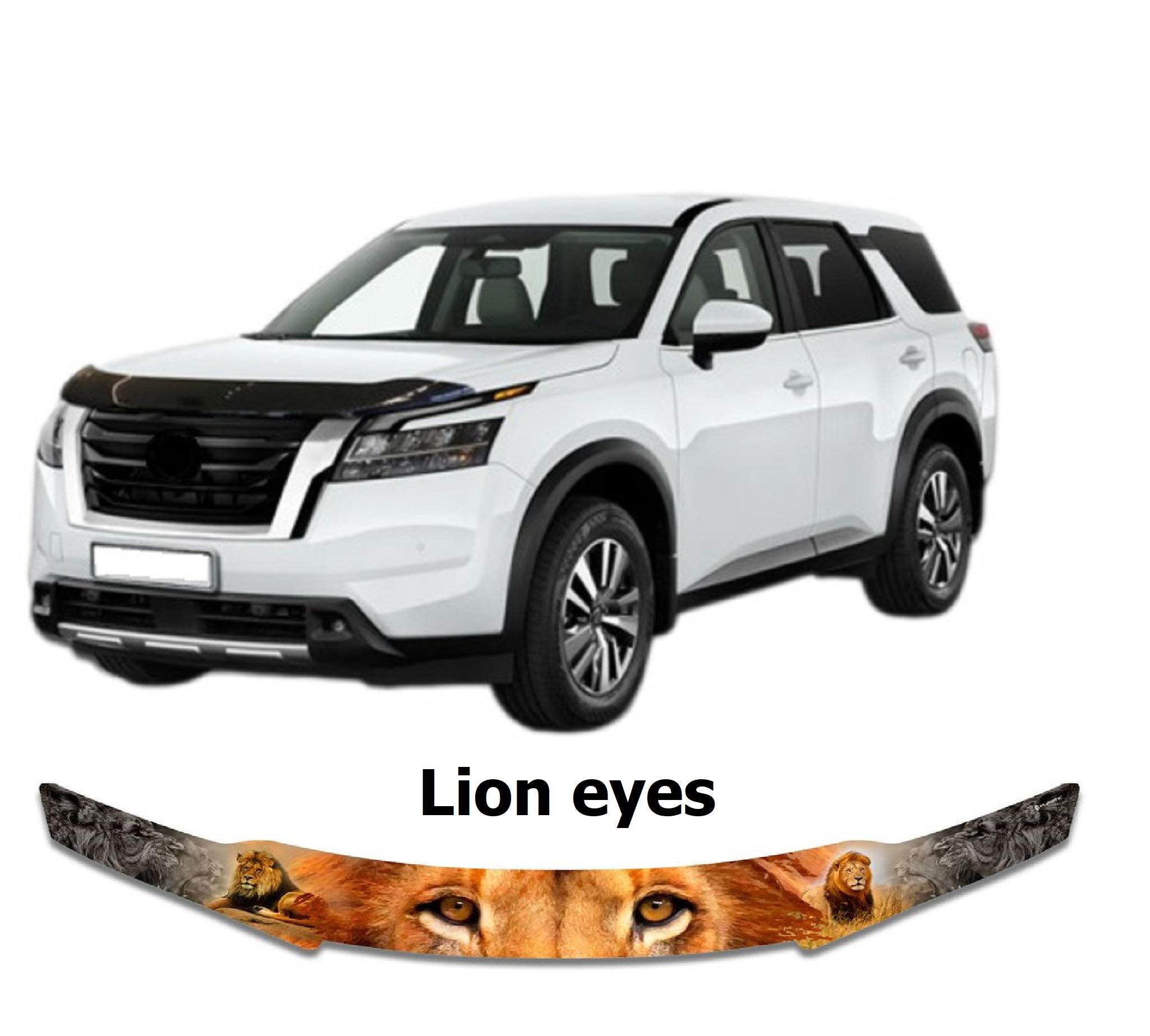 For Nissan Pathfinder 2020-2024, the Hood Deflector is Handmade With an ...