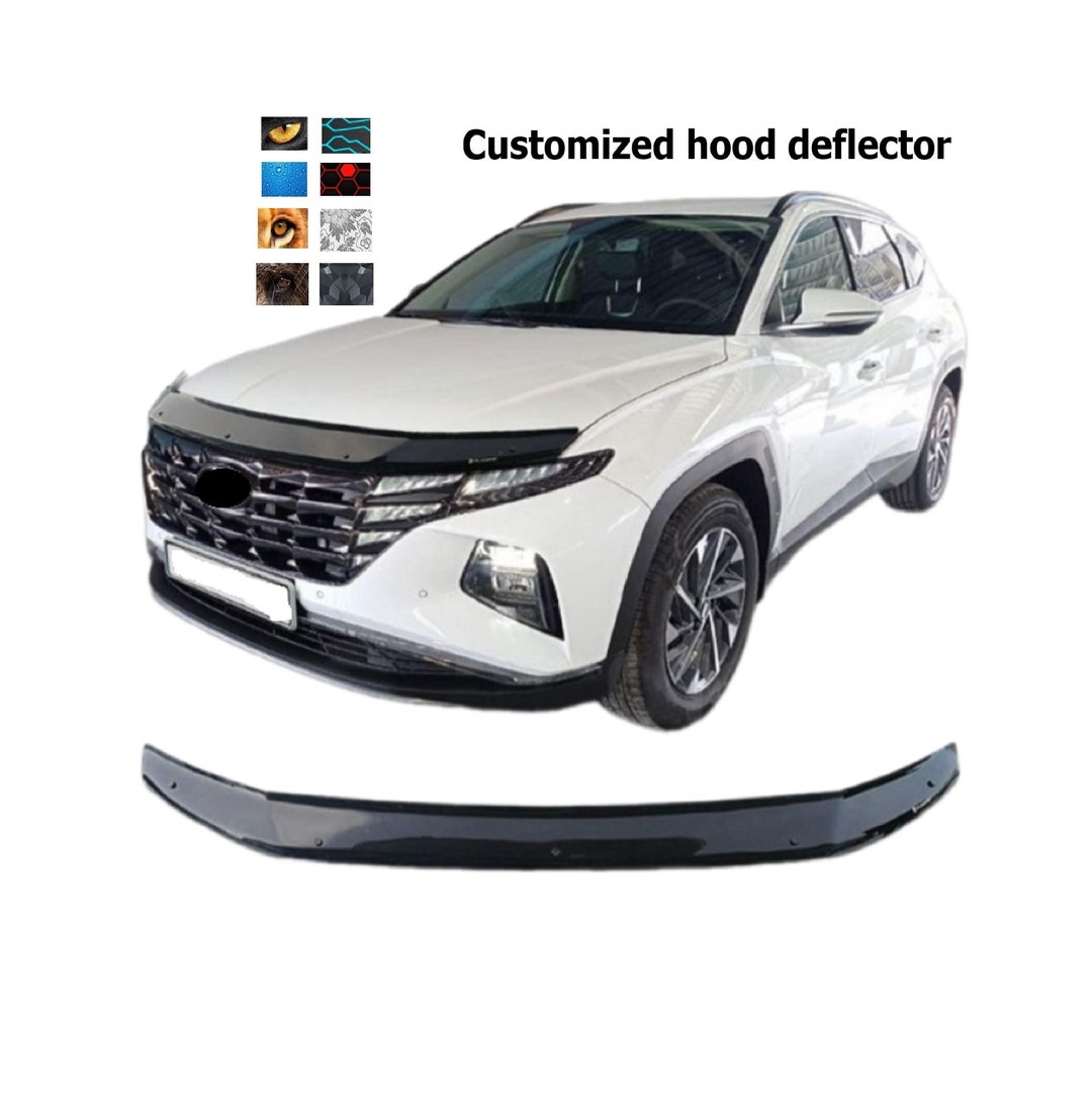 For Hyundai Tucson 2021-2024 Hood Deflector is Handmade With an ...