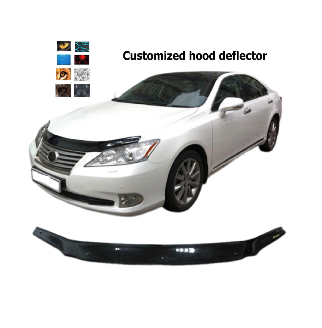 For Lexus ES 2006-2012,hood Deflector is Handmade With an Individual ...