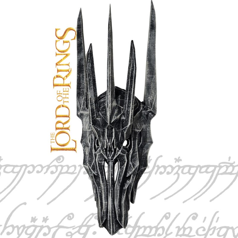 Sauron Helmet - Etsy