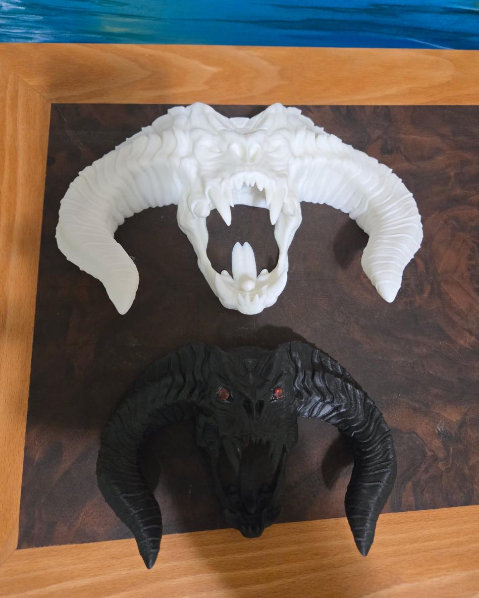 Balrog Skull - Lord of the Rings - Etsy