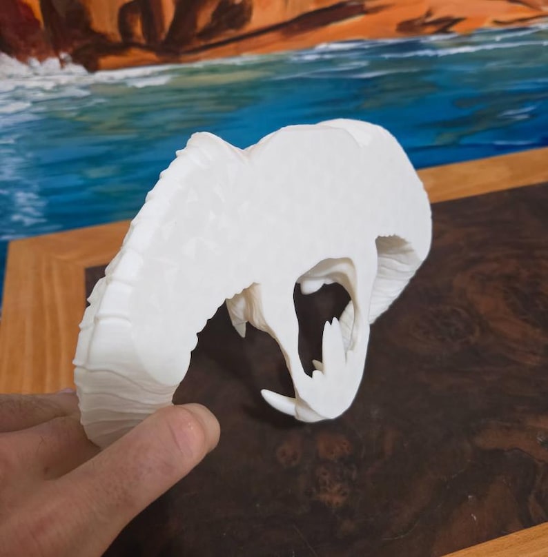 Balrog Skull - Lord of the Rings - Etsy