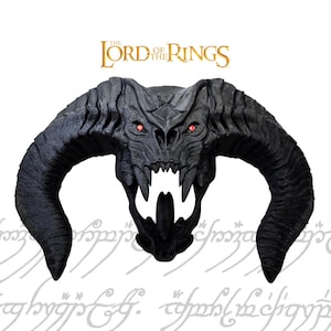 Balrog Skull - Lord of the Rings - Etsy