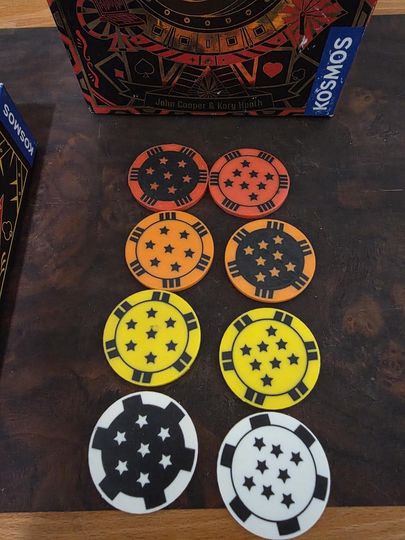 The Gang Board Game - 7 & 8 Player Expansion Included! - Etsy