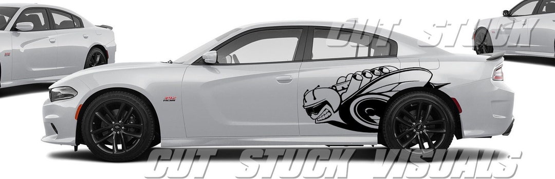 For CHARGER Decal Cast Vinyl KIT Scat Pack BEE 1320 Superbee Super ...