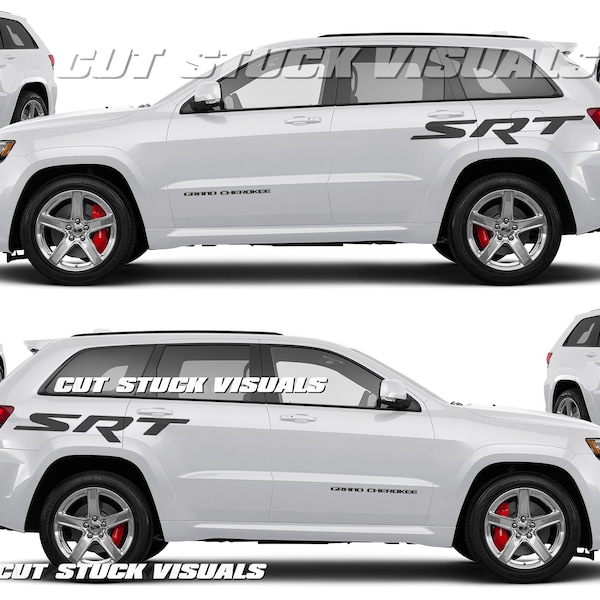 Jeep Trackhawk Decal - Etsy