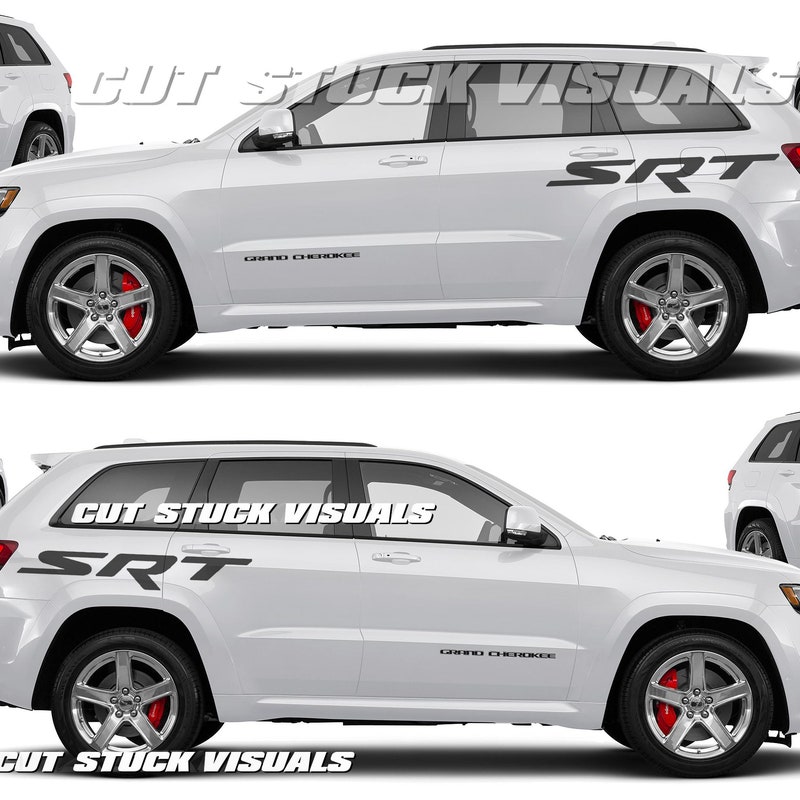 Jeep Trackhawk Decal - Etsy