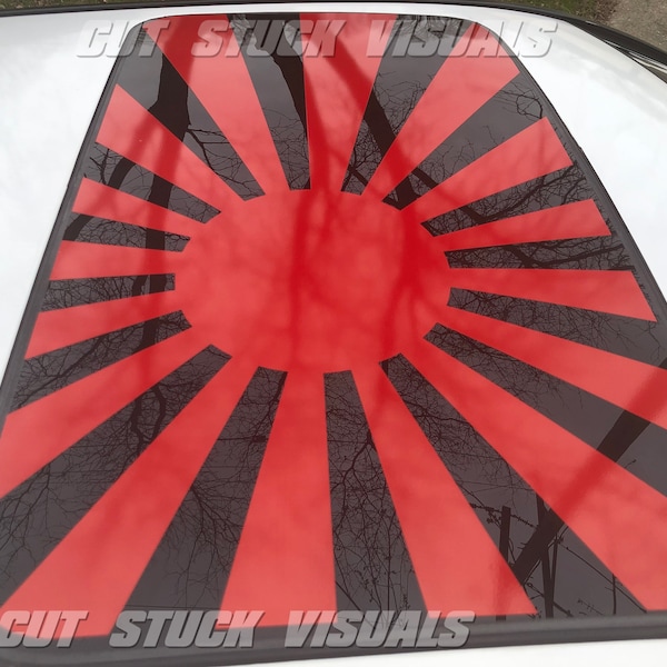 Subaru Sunroof Decal - Etsy