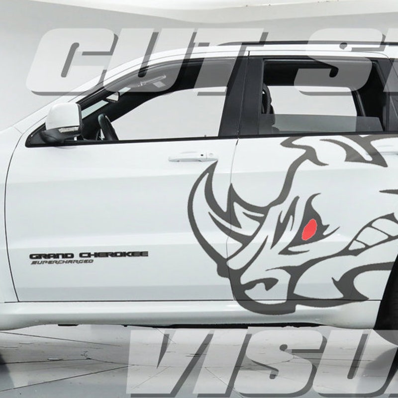Jeep Trackhawk Decal - Etsy