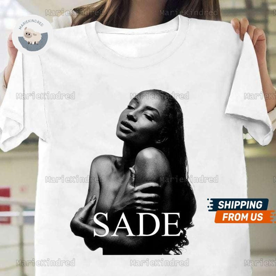 Sade Adu Shirt, Sade Love Deluxe Album Tshirt, Sade Fan Tees, Sade Adu Singer Unisex Tshirt ...