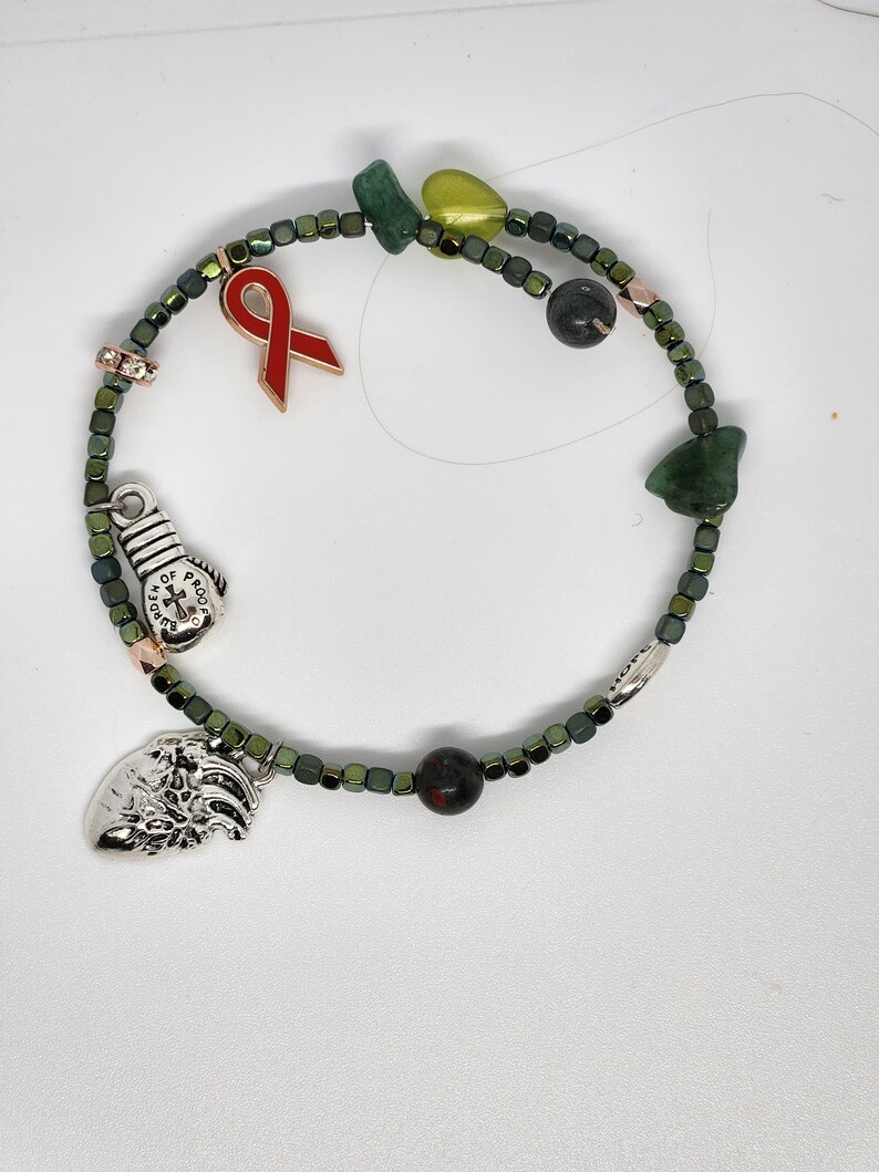 Chronic Illness and Disability Awareness Ribbon Jewelry - Etsy Canada