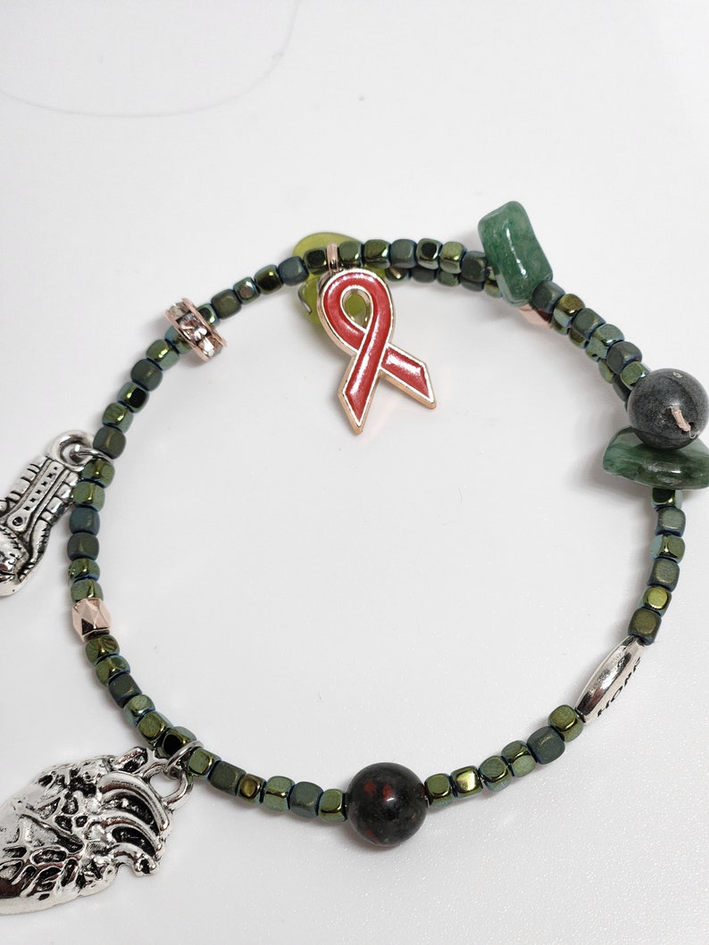 Chronic Illness and Disability Awareness Ribbon Jewelry - Etsy Canada