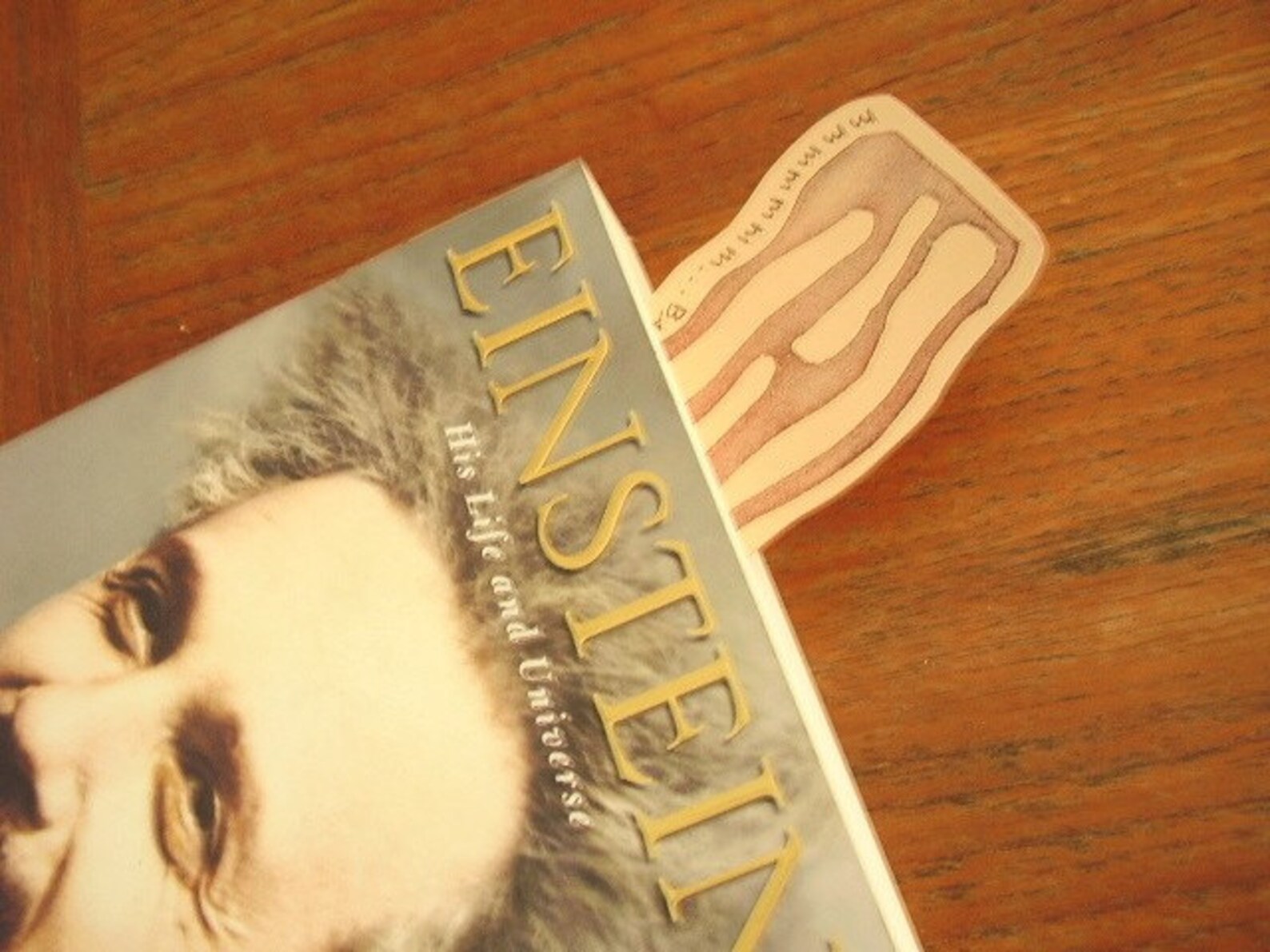 Leather Bacon Bookmark, Meaty Manly Gift, Bibliophile Gift, Bacon Gift ...