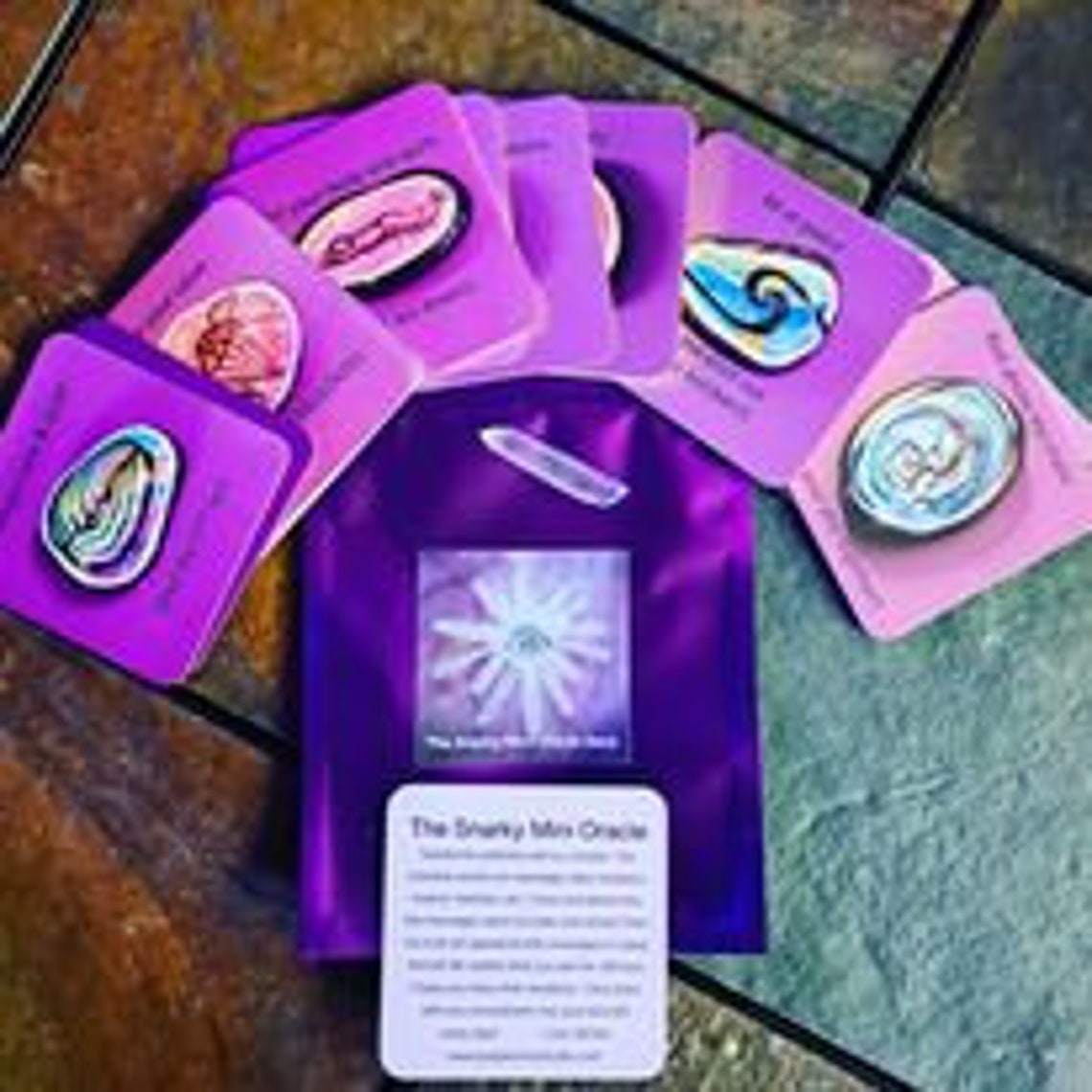 Snarky Mini Oracle Deck - Etsy