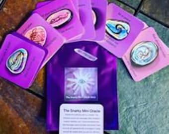56 Printable Mini Oracle Card Deck Message Oracle Card - Etsy