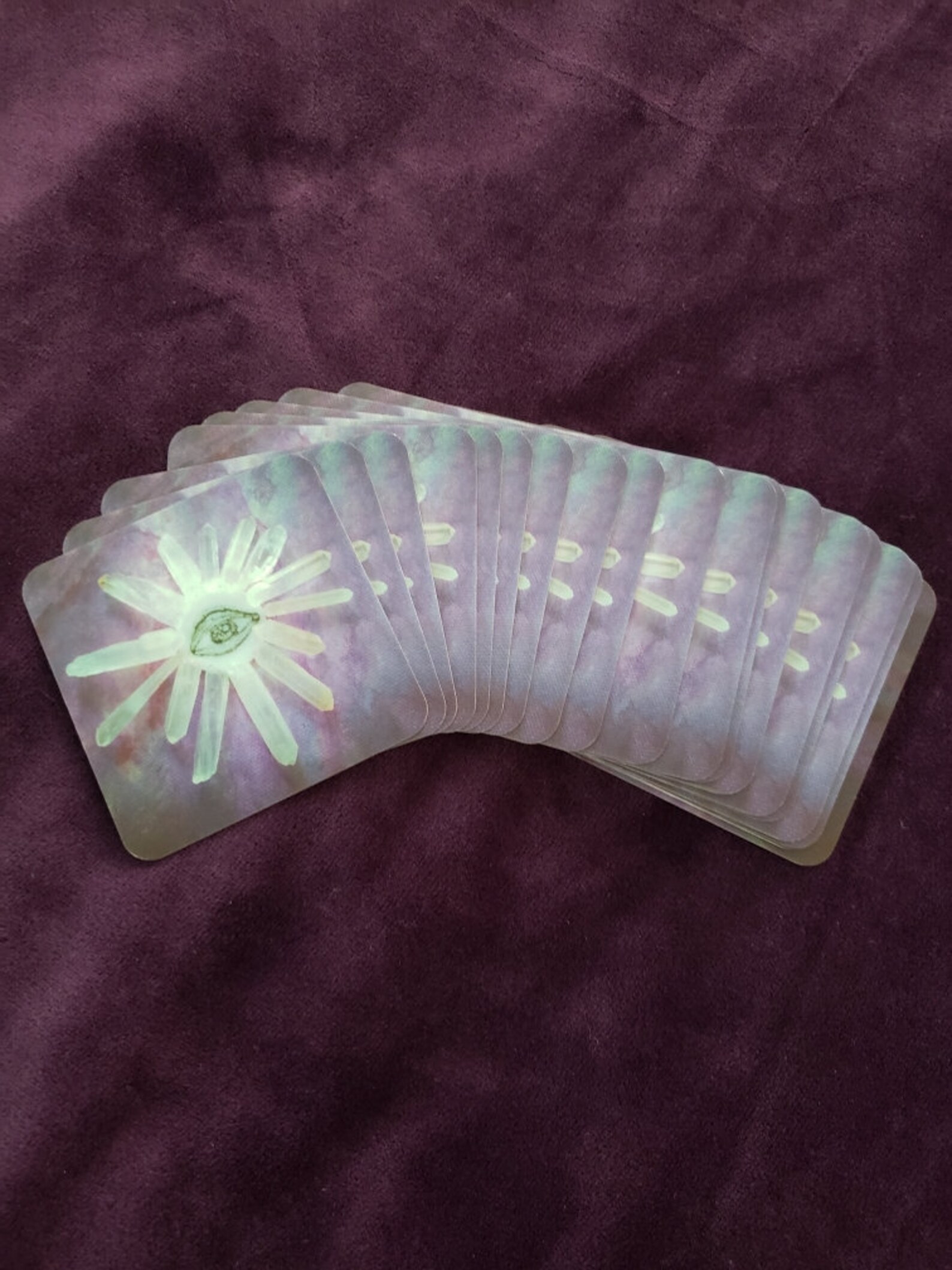 Snarky Mini Oracle Deck - Etsy