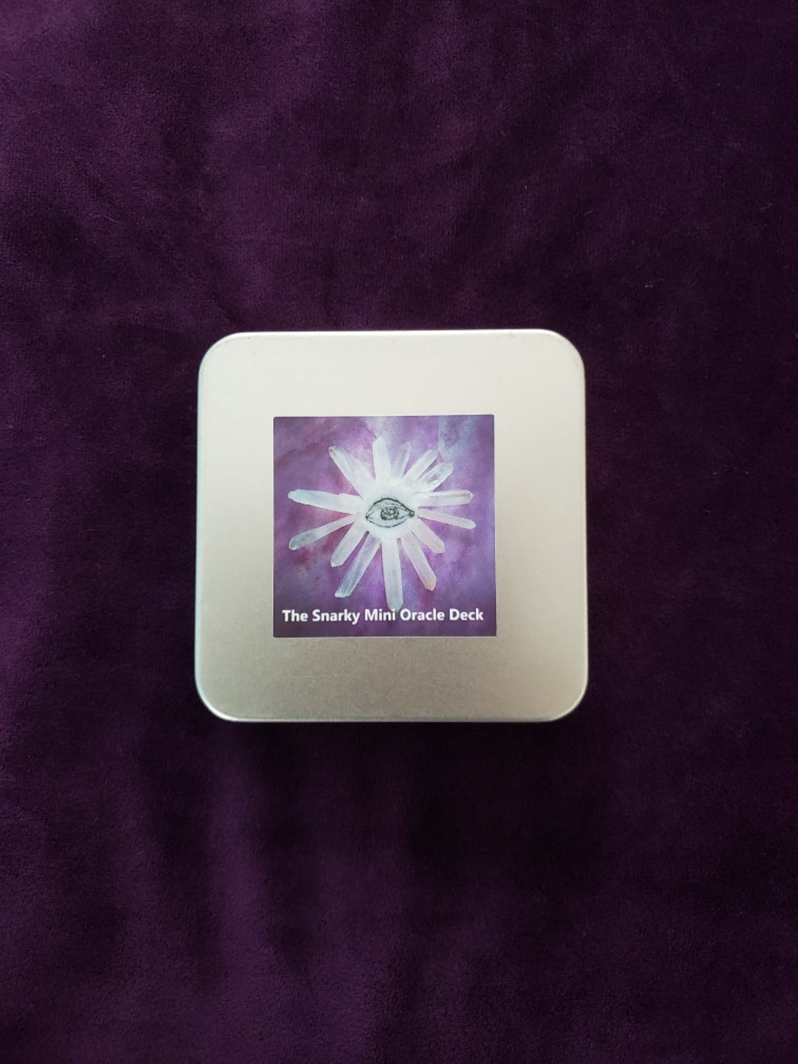 Snarky Mini Oracle Deck - Etsy