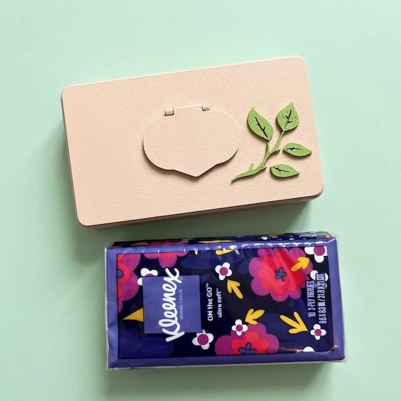 Refillable Tissue Case - Etsy