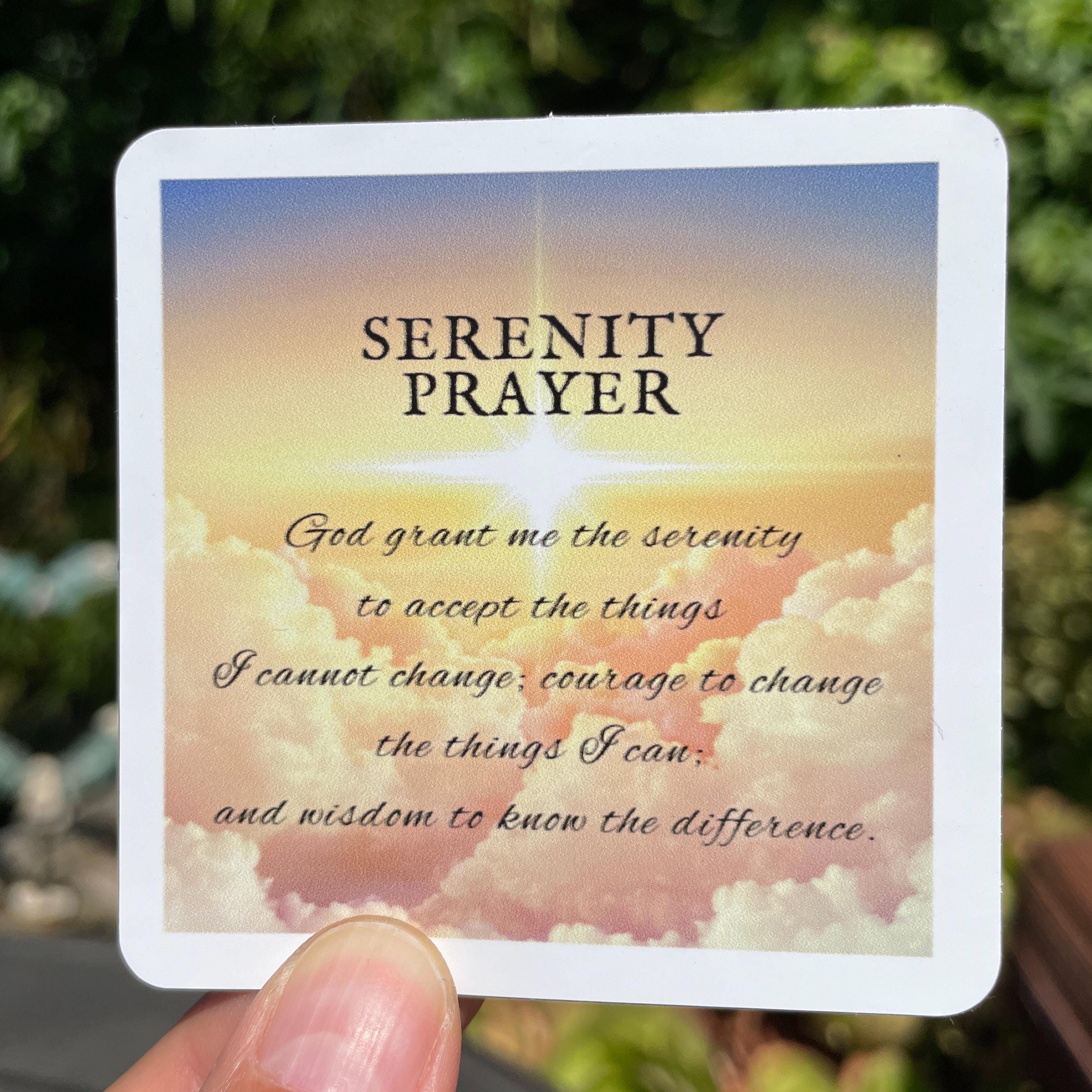 Serenity Prayer Magnet - Etsy