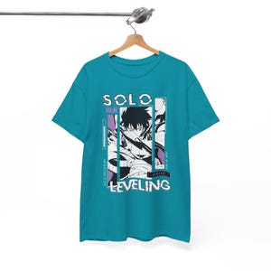 Solo Leveling Tshirt, Anime Merch, Unisex Manga 2025 Shirt - Etsy