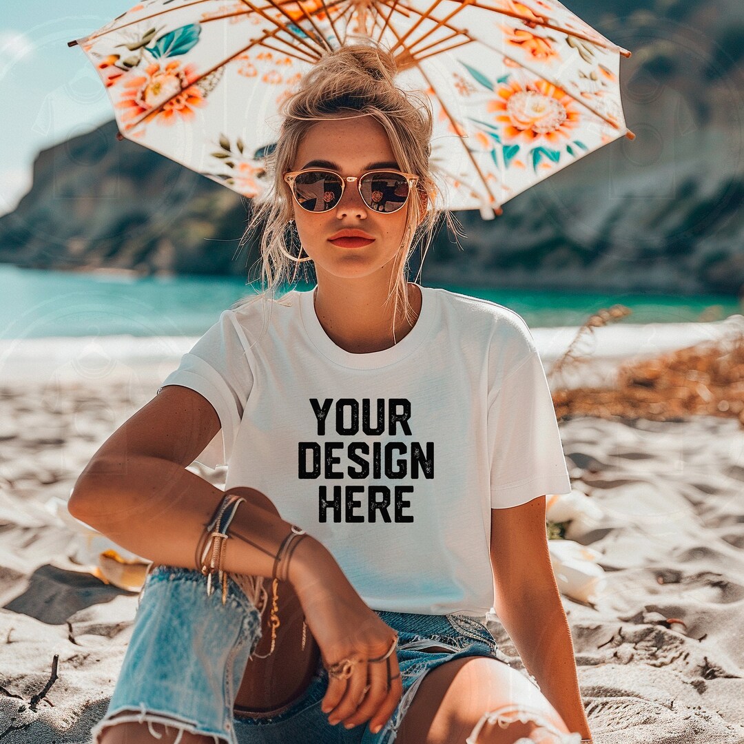 Bella Canva Mockup, Streetwear Mockup Template, Custom Mockup Design ...