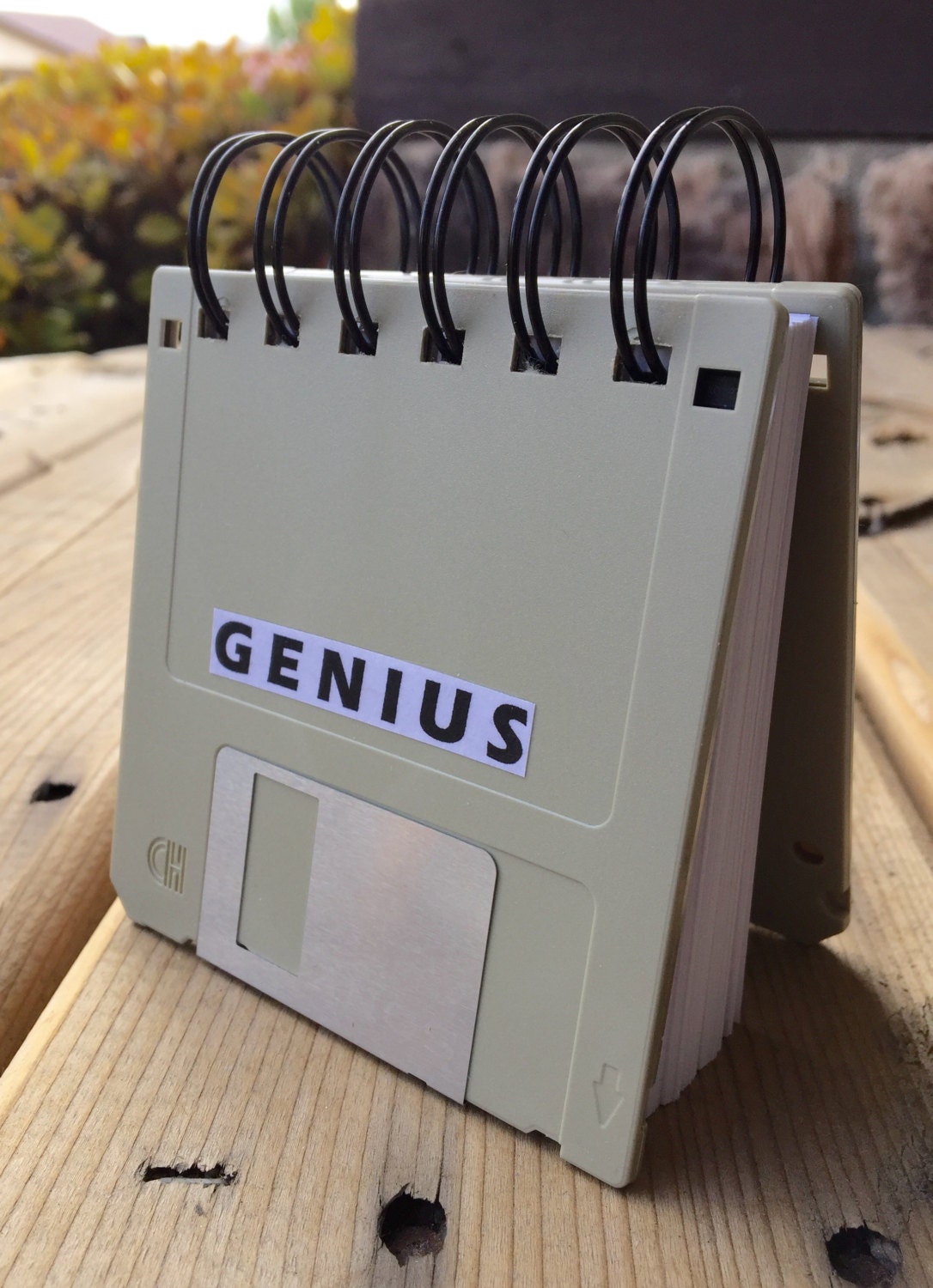 Original Genius Recycled Blank Floppy Disk Mini Notebook in - Etsy Hong ...