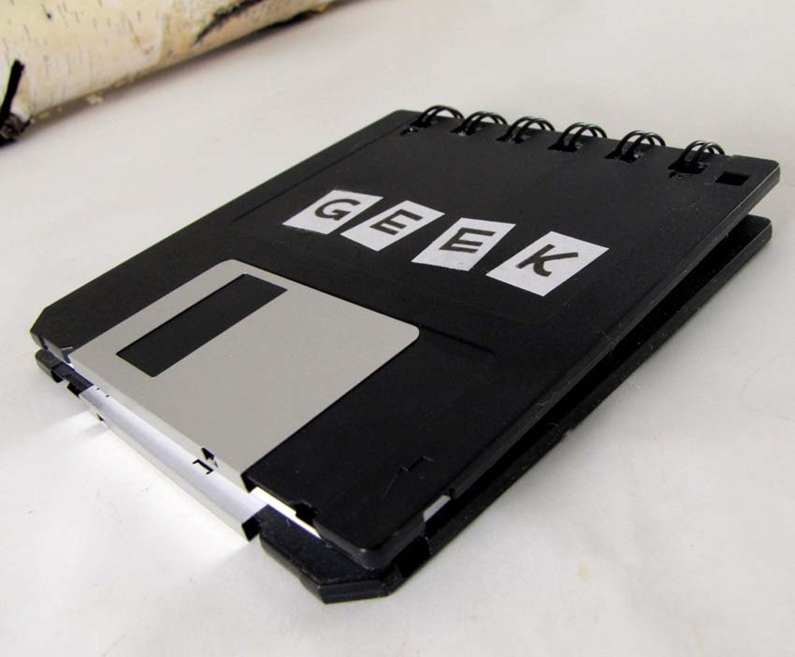 Original Geek Recycled Blank Floppy Disk Mini Notebook in - Etsy