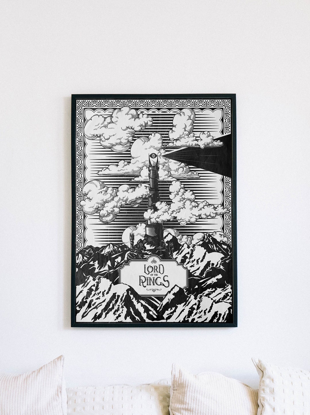 Lord of the Rings Poster Printable PDF, LOTR Return of the King Digital ...