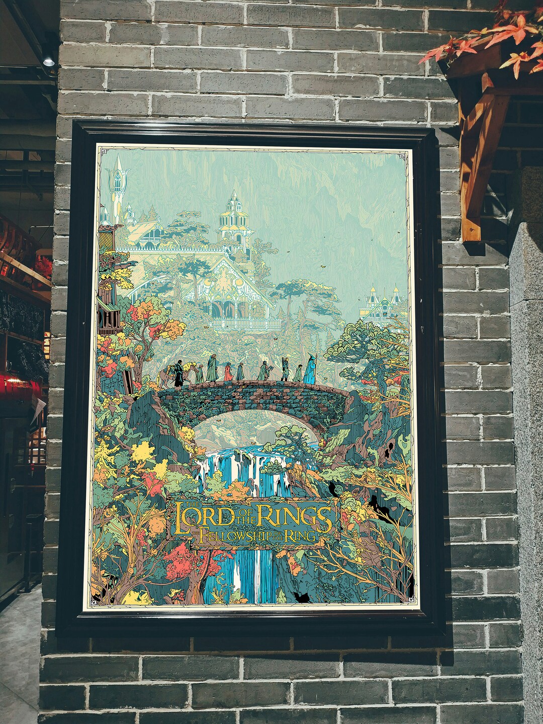 Lord of the Rings Poster Printable PDF, LOTR Fellowship of the Ring ...