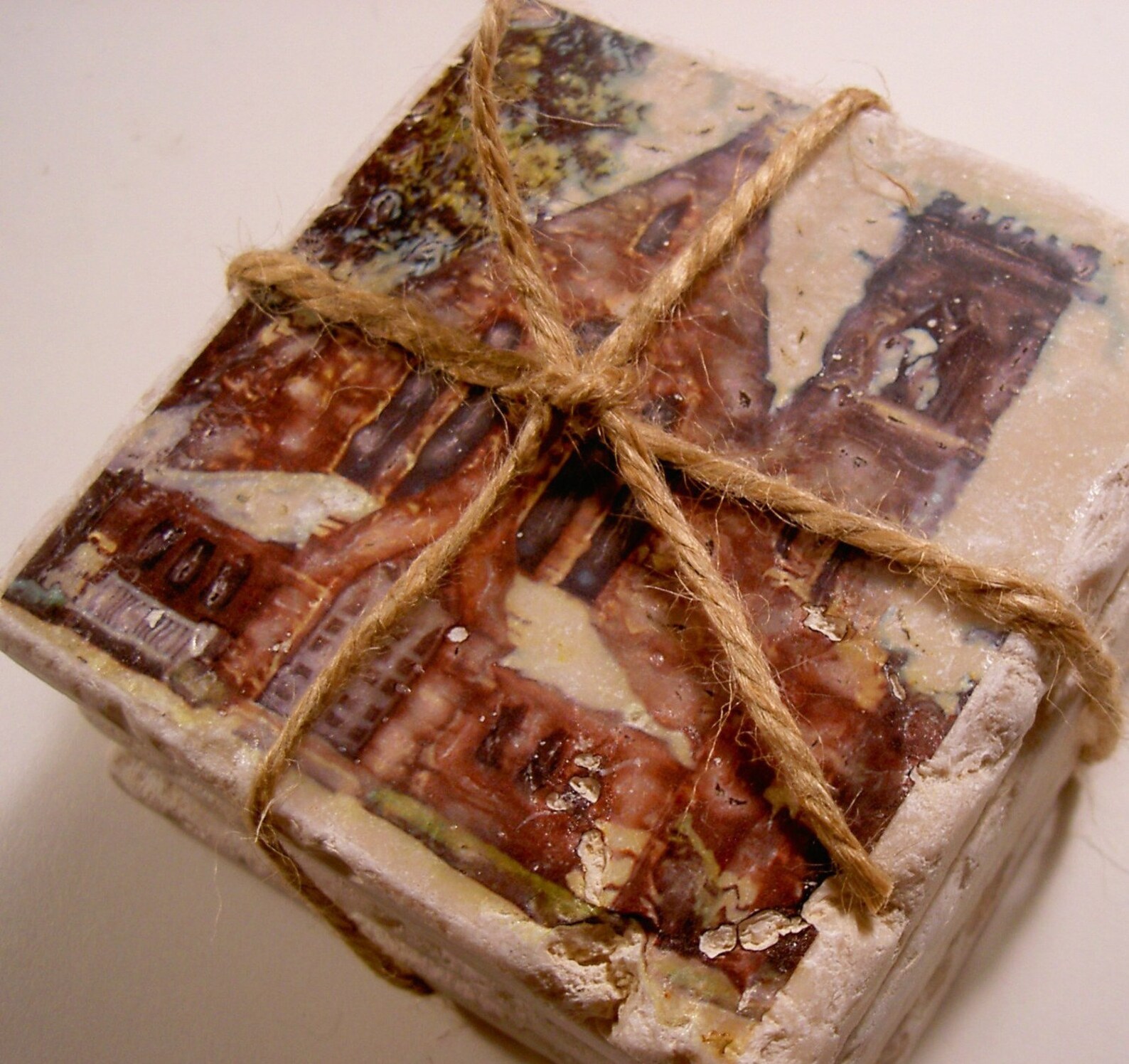 Marble Coasters - UVA Chapel - Etsy