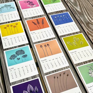 Desk Calendar - Etsy