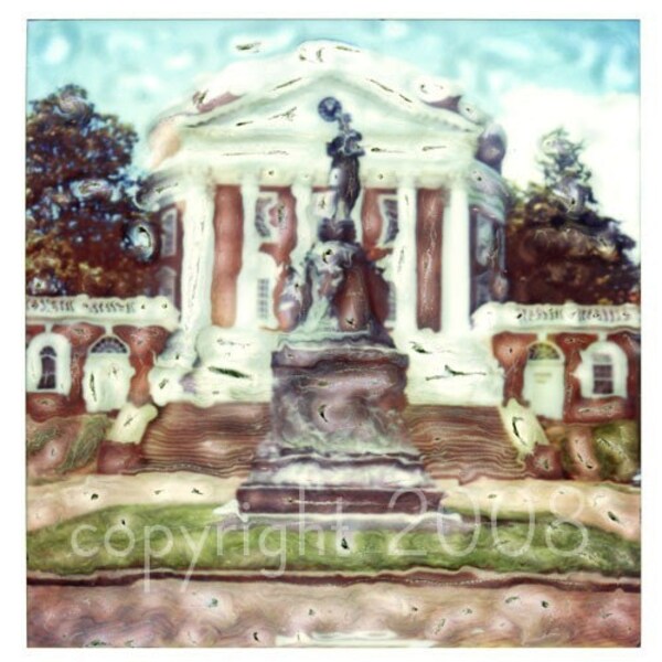 Polaroid Manipulation Print - Etsy