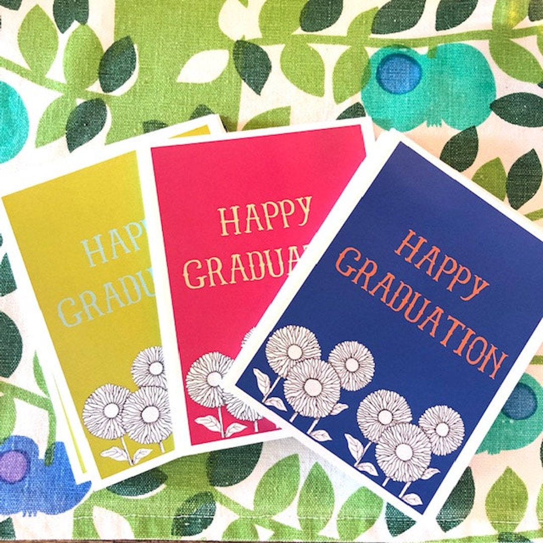 Blank Graduation Card - Etsy