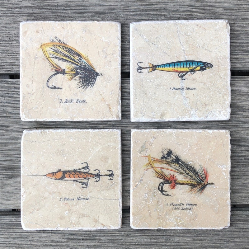 Salmon Flies - Etsy