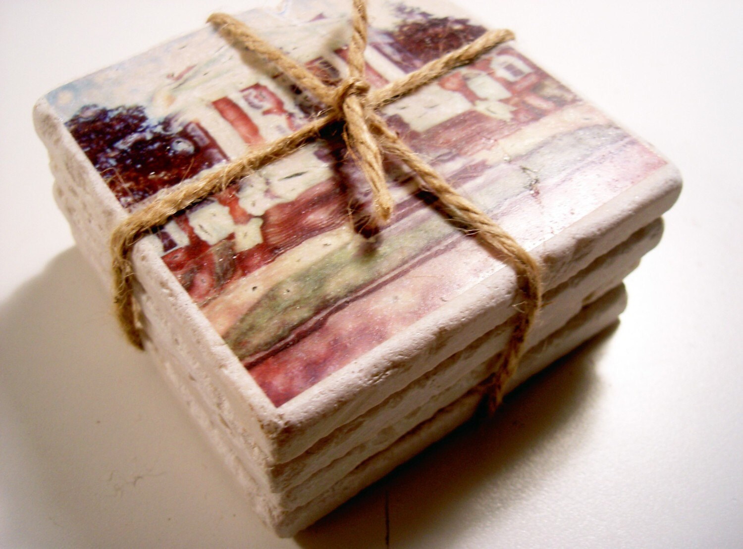 Marble Coasters - UVA Rotunda - Etsy