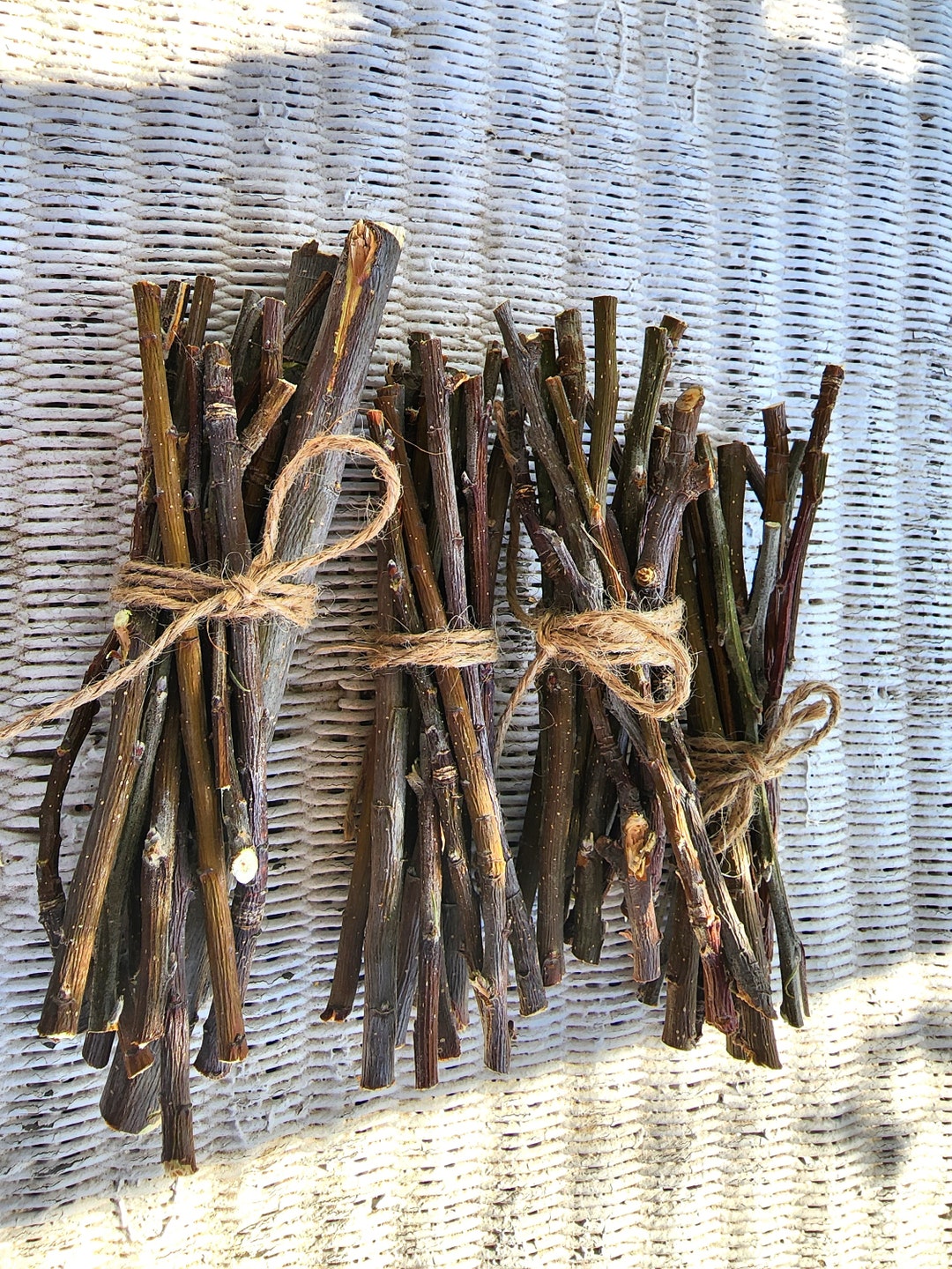 Cherry Wood Crafting Décor Sticks, Natural Incense Sticks, Organic ...