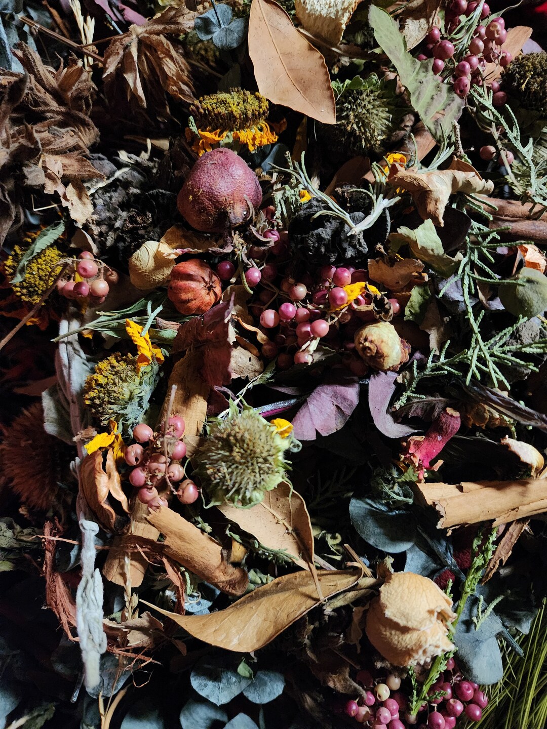 Rustic Potpourri Natural Primitive Unscented - Etsy