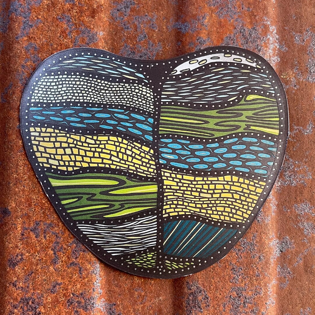 Strata Underground Layers Magnet - Etsy