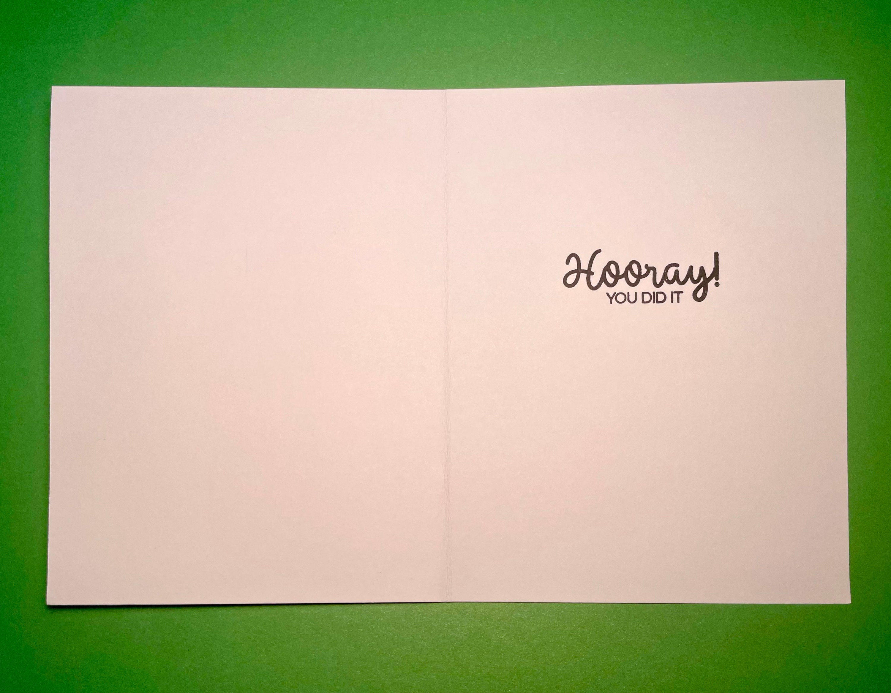 Class of 2024 Die Cut Card, Graduation, Congrats, for Child, High ...