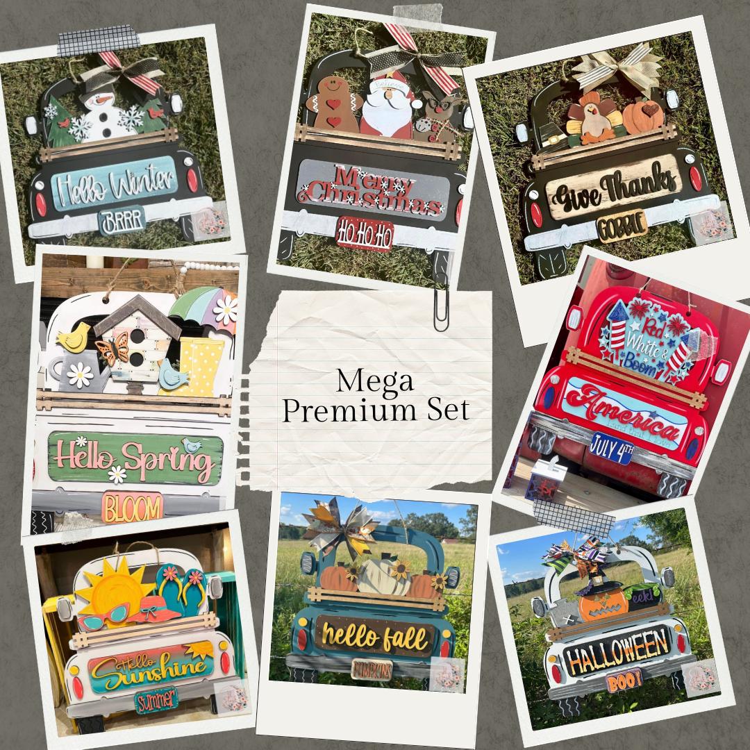 Mega Interchangeable Truck, Interchangeable Truck Door Hanger ...