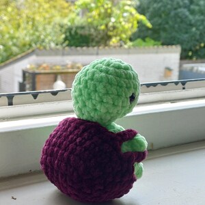 Crochet Cheeky Turtles - Etsy