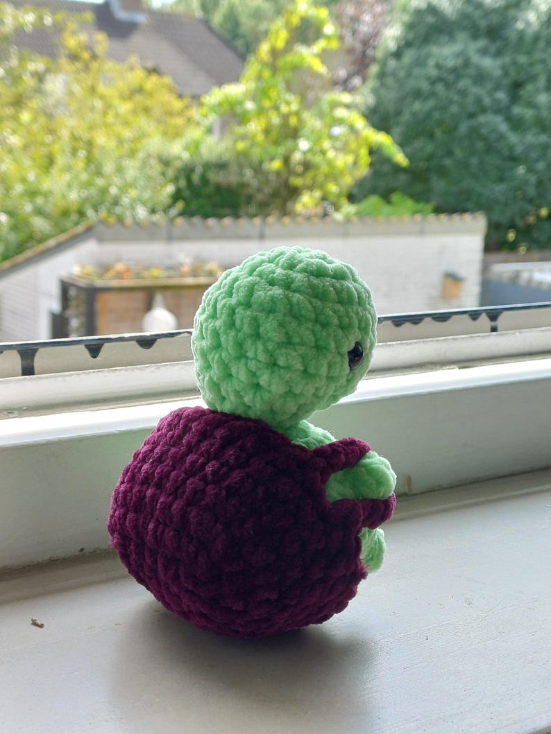 Crochet Cheeky Turtles - Etsy