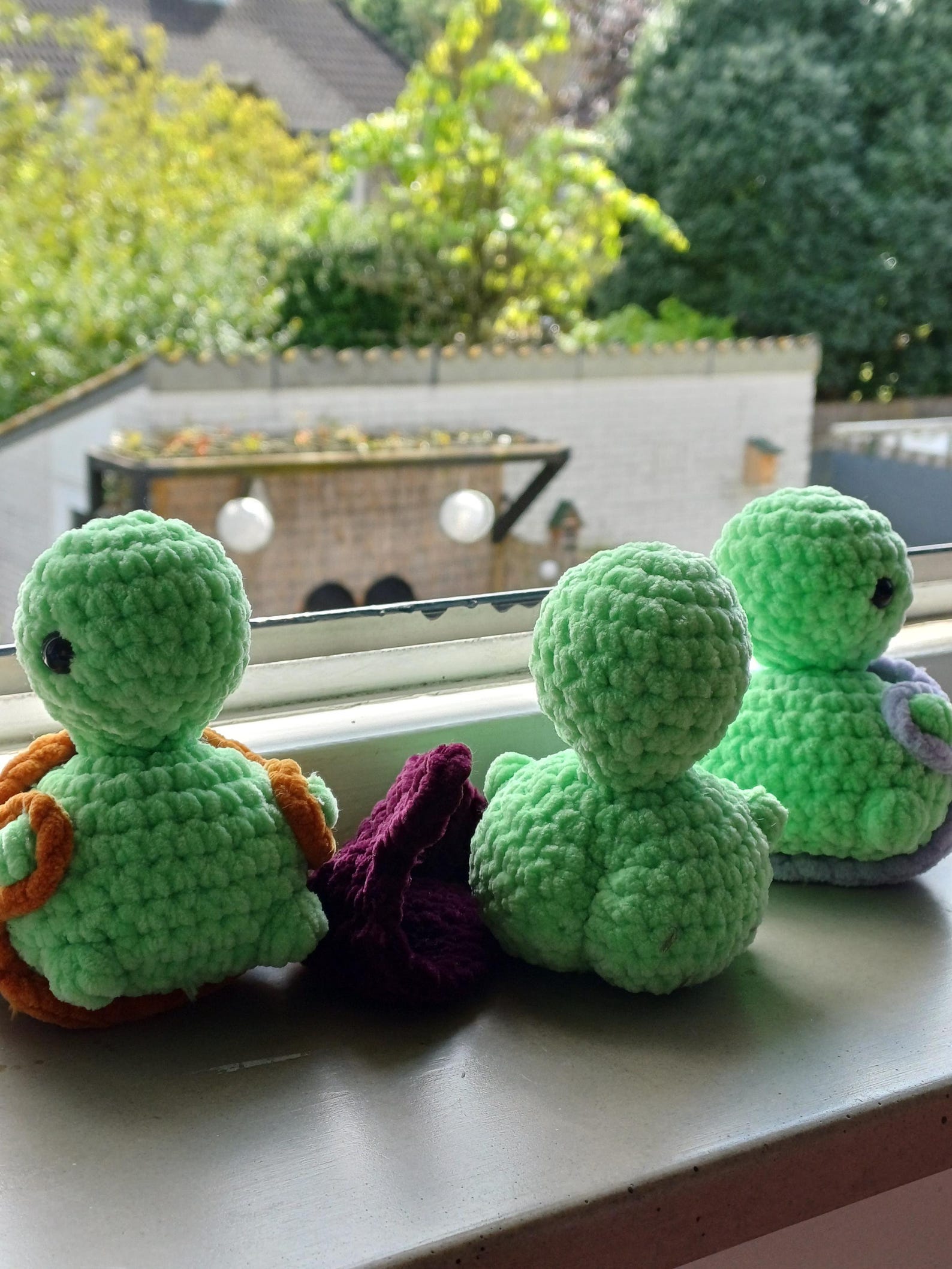 Crochet Cheeky Turtles - Etsy