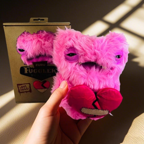 Valentines Fuggler - Etsy