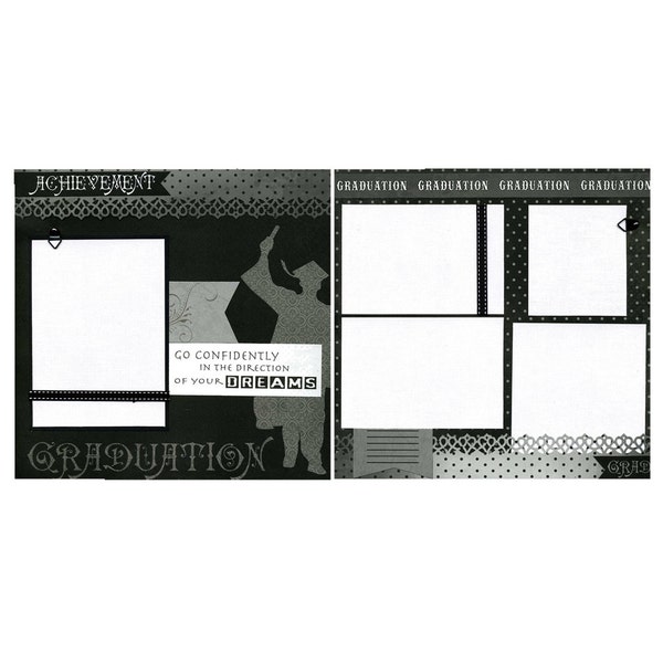 Graduation Scrapbook - Etsy