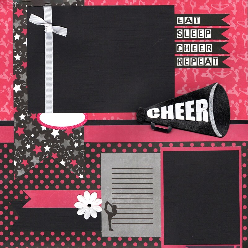 Cheer Scrapbook - Etsy