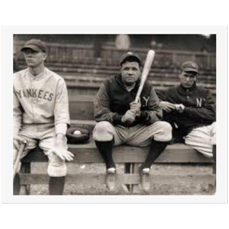 Babe Ruth - Etsy